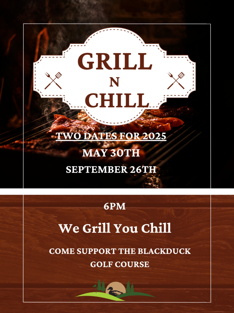 Grill-N-Chill - Blackduck Municipal Golf Course